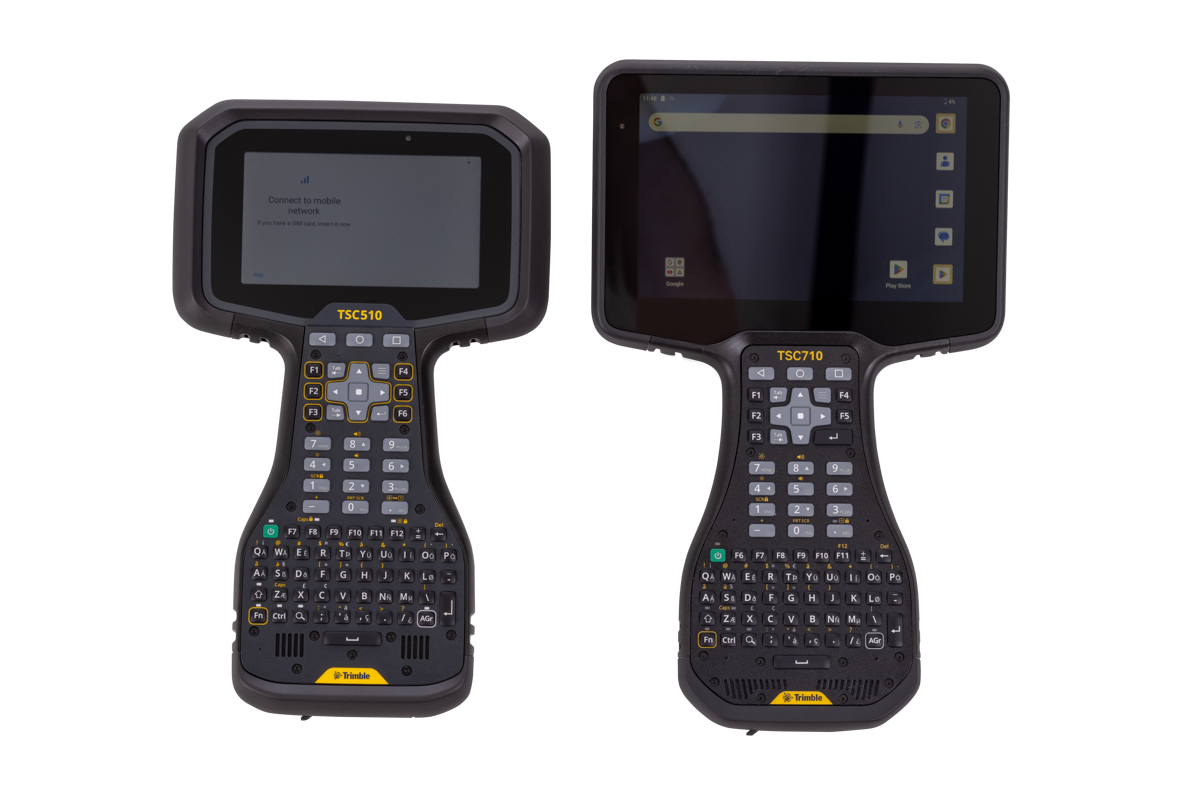 Trimble TSC710 Veldboek | AllTerra Belux